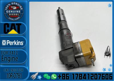 Cina CAT Parti di motori meccanici Iniettore diesel 10R-0781 10R-0782 10R-9237 Per Caterpillar 3162 3162B Iniettore di carburante in vendita