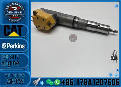 Китай Реконструированный инжектор С13 10R1274, 10R2977, CAT E345C E345D Инжектор экскаватора С13 Инжектор топлива 249-0713 продается