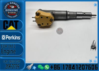 Cina Iniezione di C13 ricostruita 10R1274, 10R2977, CAT E345C E345D Iniezione di escavatore Iniezione di combustibile C13 249-0713 in vendita