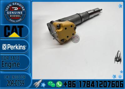 Cina Iniezione di C13 ricostruita 10R1274, 10R2977, CAT E345C E345D Iniezione di escavatore Iniezione di combustibile C13 249-0713 in vendita