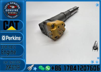 Cina Iniezione di C13 ricostruita 10R1274, 10R2977, CAT E345C E345D Iniezione di escavatore Iniezione di combustibile C13 249-0713 in vendita