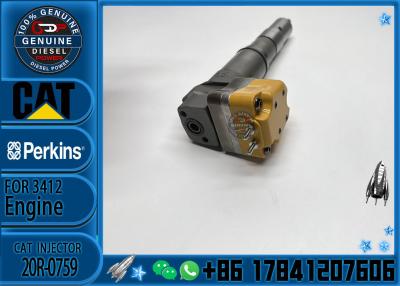 Cina Iniezione di C13 ricostruita 10R1274, 10R2977, CAT E345C E345D Iniezione di escavatore Iniezione di combustibile C13 249-0713 in vendita