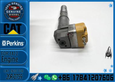 Cina Iniezione di C13 ricostruita 10R1274, 10R2977, CAT E345C E345D Iniezione di escavatore Iniezione di combustibile C13 249-0713 in vendita