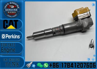 중국 발굴기 부품 3412 엔진 주입기 111-7916 198-4752 20R-5392 198-6877 232-1170 발굴기용 연료 주입기 판매용