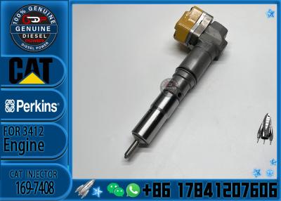 Китай Части экскаватора Двигатель Фуле-инжектор 169-7408 174-7527 222-5967 20R-0760 232-1175 173-9272 для 3412E 3408 Инжектор топлива продается