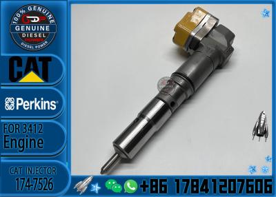 Китай Инжектор топлива высокого качества 174-7526 Инжектор топлива для дизельных двигателей 174-7526 20R-0758 20R0758 для категории 3412E 3512B 3516B 3512B продается