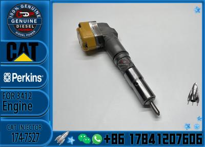 Chine Parties de moteur pour excavatrice Injecteur de carburant 169-7408 174-7527 222-5967 20R-0760 232-1175 173-9272 pour 3412E 3408 Injecteur de carburant à vendre