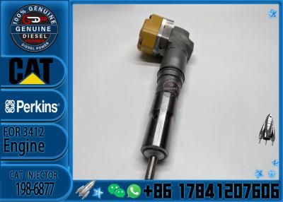 Chine Injecteur de carburant diesel Injecteur de rail commun 198-6877 198-7912 Ensemble d'injecteur de carburant 20R-4147 1986877 20R4147 Pour camion7 à vendre