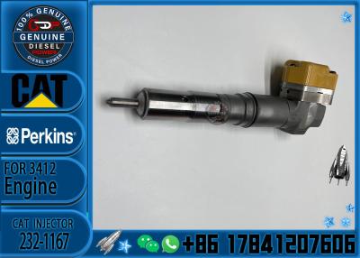 Китай Части экскаватора Двигатель 3408 3412 Фуле-инжектор 232-1167 20R-5392 173-4059 198-6877 10R1262 232-1170 продается