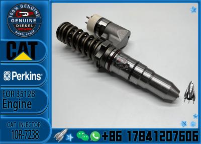 China 330C inyector de combustible para excavadora 236-0962 2360962 10R7224 10R-7224 inyector para motor C7 en venta