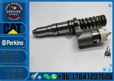 China Fabricante Ventas directas Motor Carter Inyector de tren común 20R-3483 20R-0849 20R-1264 20R-1275 20R-1278 Inyector en venta