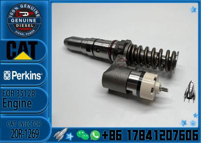 China Excavadora de motores diésel partes C10 C12 inyector de combustible 20R1264 20R-1264 386-1752 166-0149 20R-1265 en venta