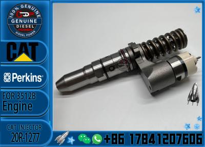 중국 디젤 엔진 예비 부품 연료 주입기 20R-1277 CAT 3508B 3512C 3516C 3524 엔진용 일반 철도 주입기 392-0216 판매용
