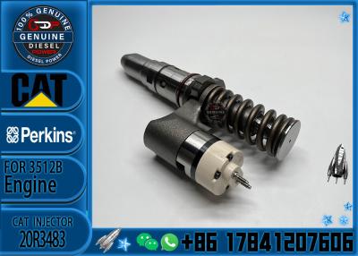 중국 고품질 연료 주입기 375-4106 3754106 디젤 엔진 연료 주입기 20R-3483 20R3483 CAT 3512C 3516C 3512B 판매용