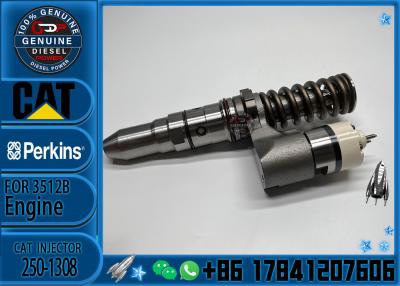 중국 고품질 연료 주입기 250-1308 2501308 디젤 엔진 연료 주입기 10R-1280 10R1280 CAT 3516B 3512C 3406E 3512B 판매용