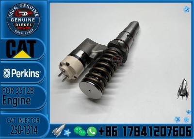 중국 고품질 연료 주입기 250-1314 디젤 엔진 연료 주입기 2501314 10R-1290 10R1290 CAT 3508B 3512B 3516B 3512B 판매용
