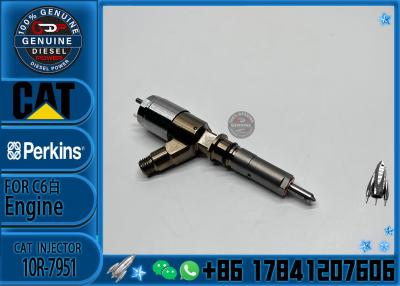 중국 10R-7675 10R-7675 10R-7951 10R-7676C6.4 E320D 엔진 연료 주입기 공장은 좋은 가격에 직접 판매 판매용