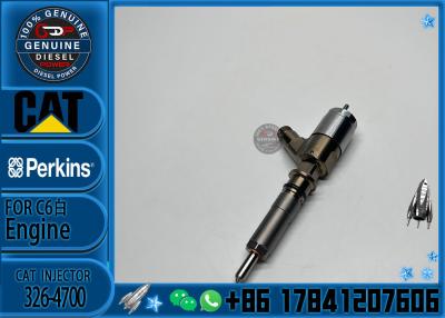 중국 원본 연료 주입기 326-4700 3264700 C6.4 320D 323D 발굴기 소매 건설용으로 신규 사용 판매용