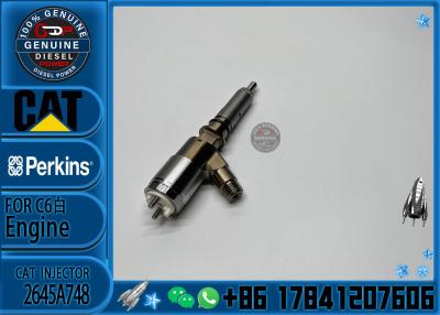 중국 Caterpillar C6.4 2645A748 320-0670용 일반 철도 연료 주입기 E320D E323D 고양이 발굴기 엔진 C6용 주입기 판매용