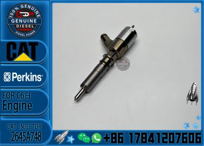 중국 Caterpillar C6.4 2645A748 320-0670용 일반 철도 연료 주입기 E320D E323D 고양이 발굴기 엔진 C6용 주입기 판매용
