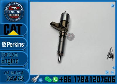 중국 Caterpillar C6.4 2645A748 320-0670용 일반 철도 연료 주입기 E320D E323D 고양이 발굴기 엔진 C6용 주입기 판매용