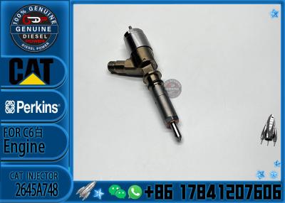 중국 Caterpillar C6.4 2645A748 320-0670용 일반 철도 연료 주입기 E320D E323D 고양이 발굴기 엔진 C6용 주입기 판매용
