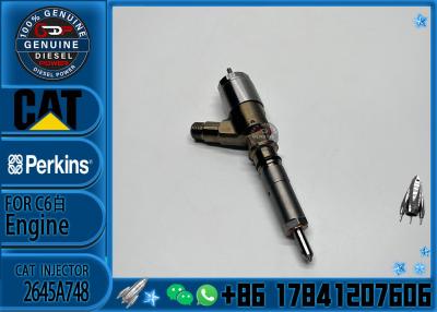 중국 Caterpillar C6.4 2645A748 320-0670용 일반 철도 연료 주입기 E320D E323D 고양이 발굴기 엔진 C6용 주입기 판매용