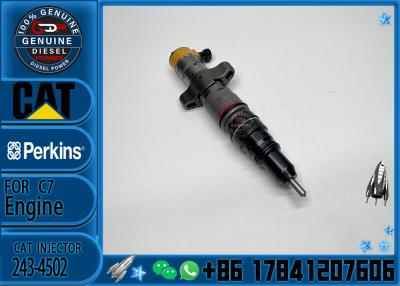 中国 243-4502 243-4502 エグババター 普通鉄道 ディーゼル燃料 ディーゼル注射器 カタピラーキャットC7エンジンのノズル 部品 販売のため