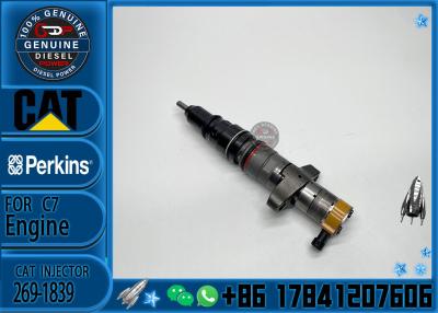 中国 ディーゼル燃料インジェクタ 269-1839/268-1835 コモンレールインジェクタ C7 2691839/2681835 販売のため
