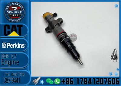 Cina Iniettori di combustibile Reman 387-9441 3879441 10R7226 3282587 328-2587 10R4761 10R7223 per motore marino Caterpillar C9 C7 in vendita