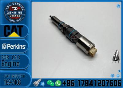 Cina Parti del motore per escavatori Fule Injetor 169-7408 174-7527 222-5967 20R-0760 232-1175 173-9272 per 3412E 3408 Injetore di carburante in vendita