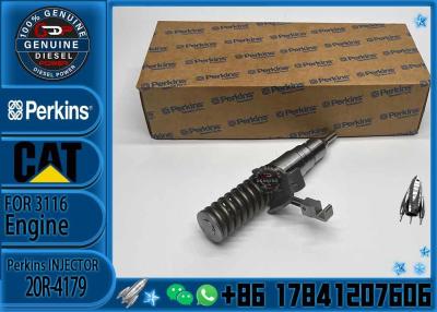 중국 3606 3612 엔진 해산물류 3616 3608 3612를 위한 고양이 아주 새로운 디젤 연료 커먼 레일 인젝터 418-8820 20R-4179 판매용