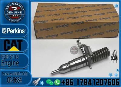 중국 애벌레 3116 3126 엔진 950G 960F 962G TK380 TK381 연료 인젝터 127-8218 0R-8을 위한 디젤 엔진 분사 장치 127-8218 0R-8684 판매용