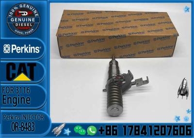 중국 공통 철도 C6 디젤 엔진 연료 인젝터 127-8209 127-8516 127-8218 127-8222 127-8205 0R-8483 판매용