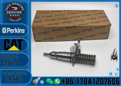 중국 공통 철도 C6 디젤 엔진 연료 인젝터 127-8209 127-8516 127-8218 127-8222 127-8205 0R-8483 판매용