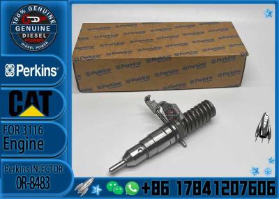 중국 공통 철도 C6 디젤 엔진 연료 인젝터 127-8209 127-8516 127-8218 127-8222 127-8205 0R-8483 판매용