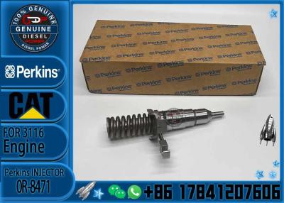 중국 발굴기 부품 CAT 3114 3116 3216 엔진 연료 주입기 연료 주입기 4P-2995 6I-3669 0R-8471 0R-8475 0R-8473 판매용