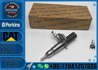중국 디젤 연료 주입기 0R-8469 0R8469 127-8225 1278225 거북이 발굴기 CAT 3116 엔진 판매용