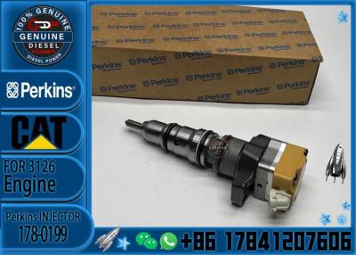 중국 굴착기 부품 CAT E 322C 325C 3126E 3126B 엔진 일반적인 가로장 인젝터 10R-0782 178-0199 판매용