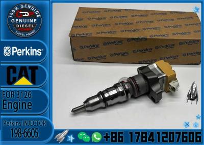 China Alta garantia C18 Peças do motor Injeção de combustível diesel Bomba Injector de combustível 198-6605 à venda