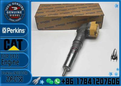 China Cat 3412 motor 3412E injetor 232-1168 10R1266 20R-0758 para lagarta 3412 parte do motor gato à venda