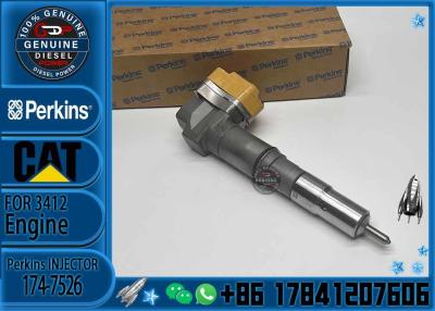 중국 198-6877 204-2467 232-1170 232-1175 3412E 엔진 디젤 연료 주입기 174-7526 174-7527 판매용