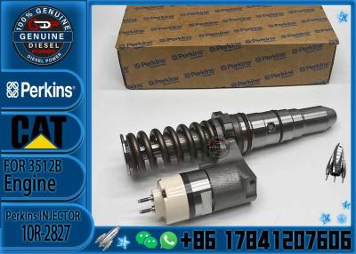 China Cat 3152B Motor Injetor diesel comum Injetor de combustível ferroviário 249-0746 10R-2826 10R-2827 para Caterpillar 3152B à venda