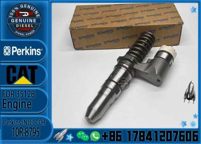 China Cat 3512C Motor Injetor diesel comum Injetor de combustível ferroviário2458272 245-8272 10R-8795 para Caterpillar 3512C à venda