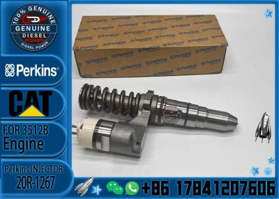 China Inyector de combustible de tren común 10R-1279 20R-1266 10R-1275 20R-1267 para excavadora 3512C 3516B 3516C en venta