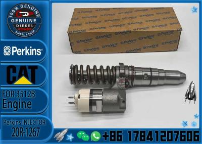 China Inyector de combustible de tren común 10R-1279 20R-1266 10R-1275 20R-1267 para excavadora 3512C 3516B 3516C en venta