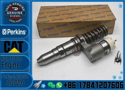 Chine Injecteur de carburant diesel 386-1752 386-1766 392-0205 Pour moteur Caterpillar 3508B 3512B 3516B à vendre