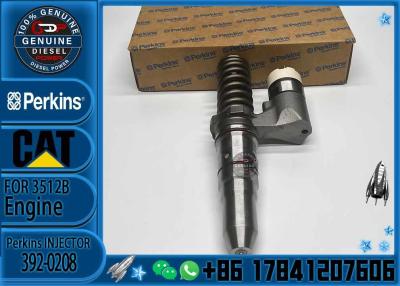 Chine Catégorie 3508B 3512B 3516B 3512C 3516C Injecteur moteur diesel commun Injecteur de carburant ferroviaire 392-0208 20R-1272 pour Caterpillar 392 à vendre