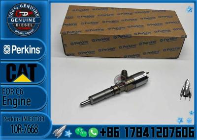 China Injetores de combustível diesel novos bocal 321-0990 2645A743 10R-7668 2645A705 2645A709 injetor para Caterpillar C6.6 Perkins 110 à venda