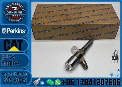 China Peças para diesel Injetor de combustível ferroviário comum 326-4700 3264700 326-4756 3264756 32F61-00062 10R7675 para Caterpillar C6.4 E320D à venda